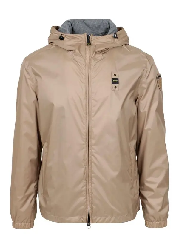 BLAUER. Coats - Beige