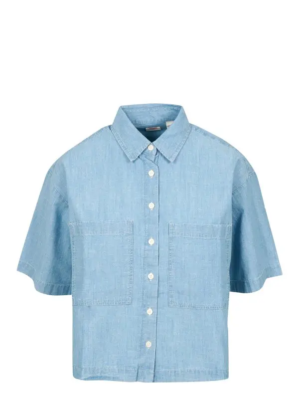 LEVI'S Shirts - Medium Denim