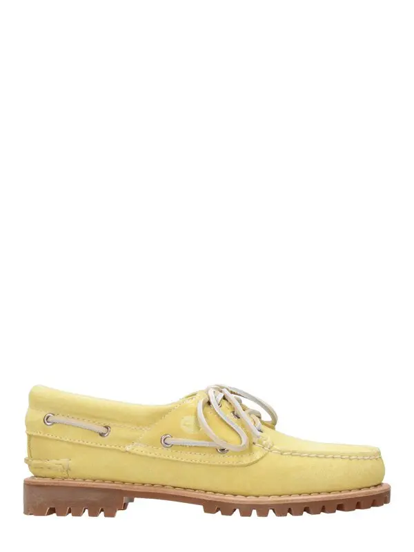 Timberland Flat Shoes - Yellow