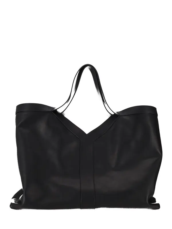 Saint Laurent Bv Tote Y Maxi E Marais Ca - Noir