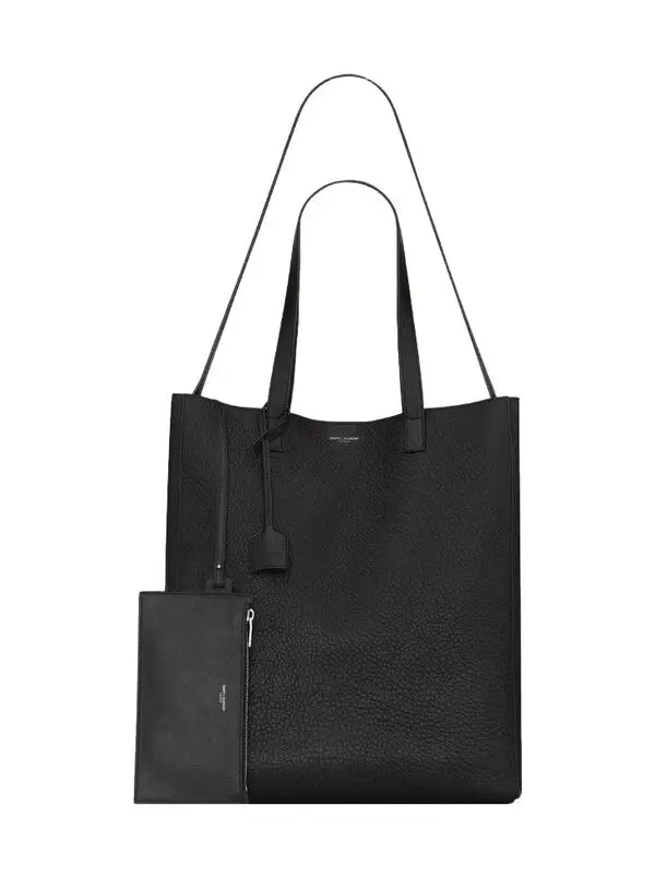 Saint Laurent Bv Shopp Tote E Haka Moi - Noir