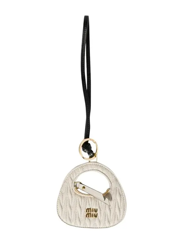 Miu Miu Trick Miu Wander - Bianco