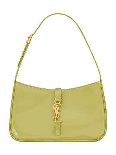 Saint Laurent Bo Mng Le 5 A7 Vernice Di - Green