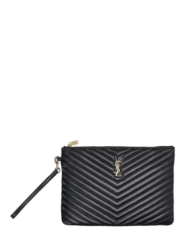 Saint Laurent Monogramme Sl - Nero