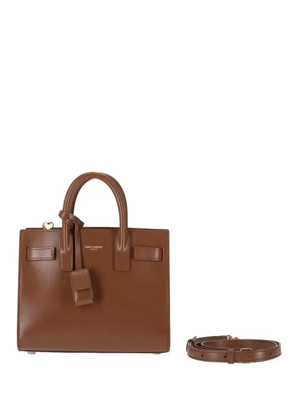 Saint Laurent Bo Sdj Nano King Palm/new - Maroon