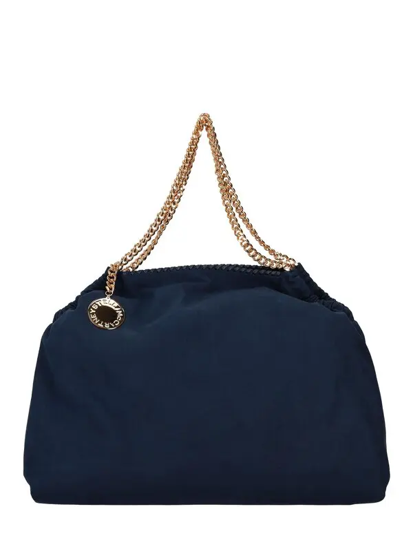 Stella McCartney Falabella Drawstring Bag Alter - Navy