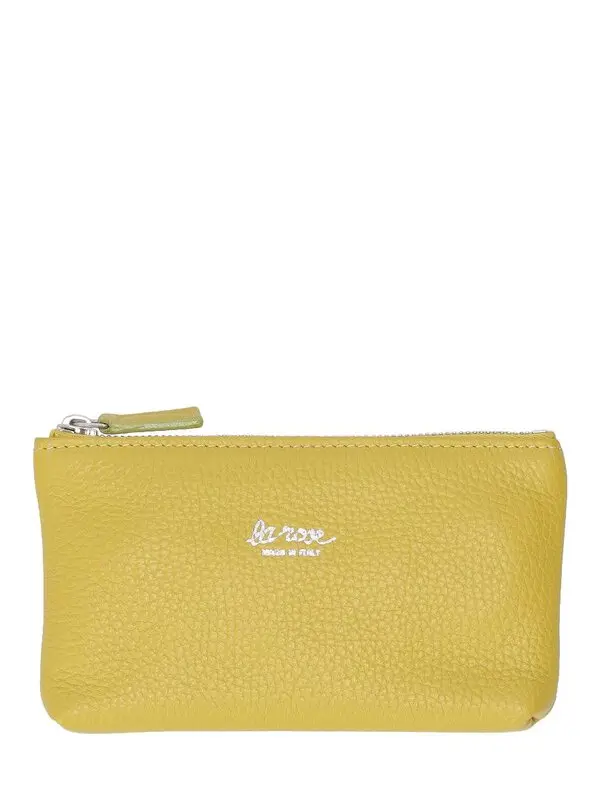 LA ROSE Necessarie Piccolo Beige - Verde