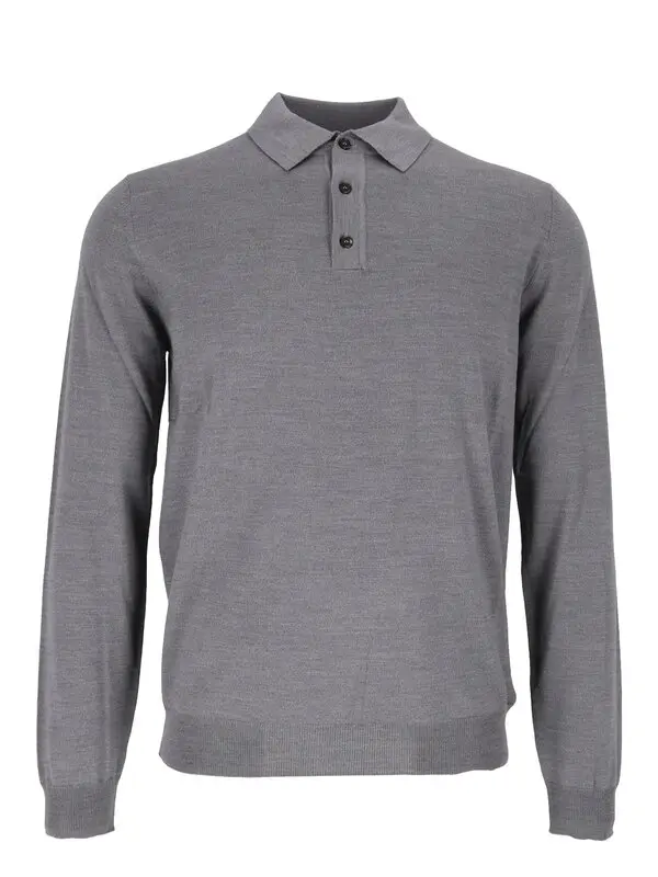SLOWEAR Polo Ml - Grey