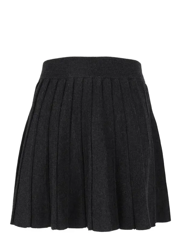 MC2 SAINT BARTH Irina Merino 15 G Charcoal - Grey