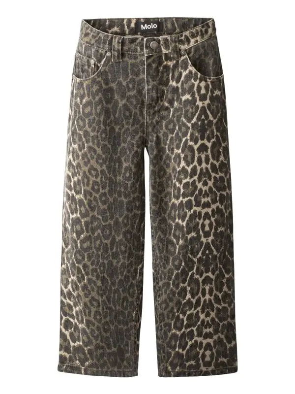 MOLO Aska Woven Pants - Red And Yellow