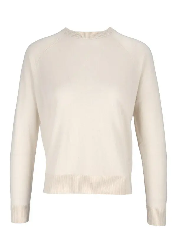 MC2 SAINT BARTH Delphine Cashmere 10 Off - White