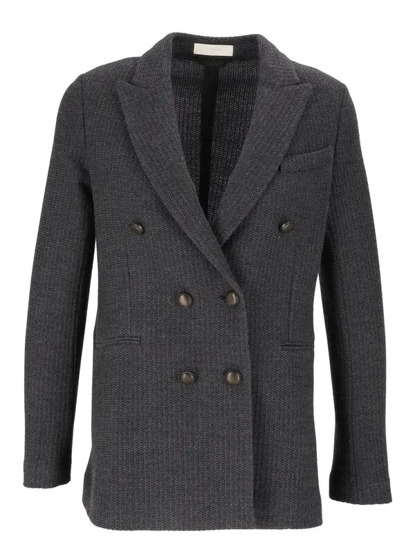 CIRCOLO 1901 Double Breasted W.b - Grey