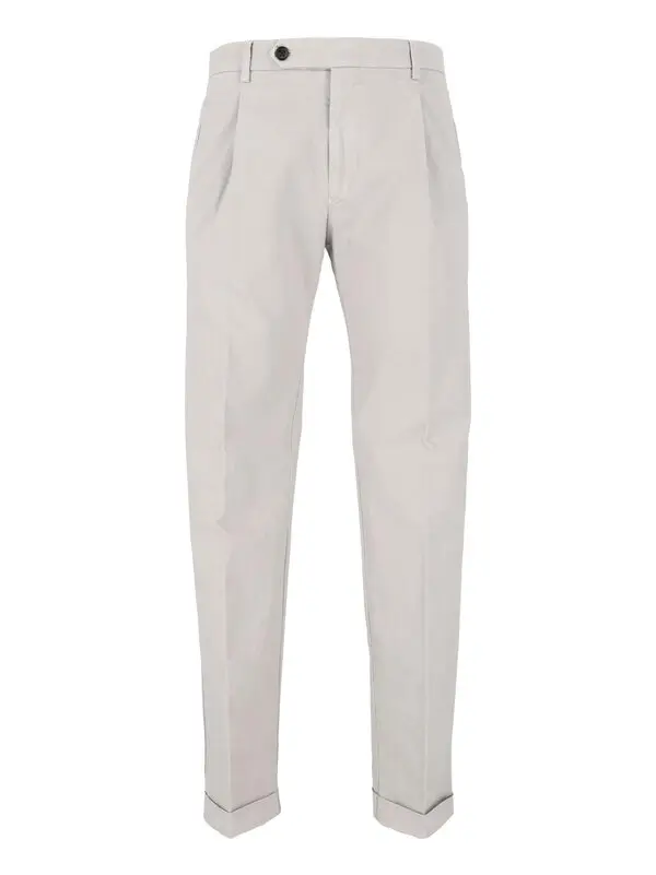 BERWICH Pantalone Retrolong Gd Grigio - Grey