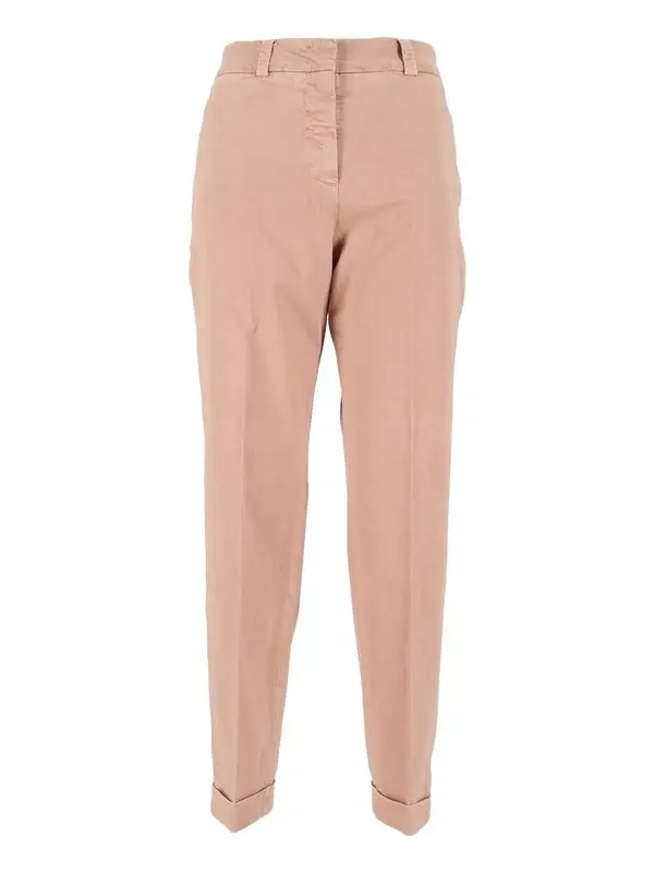 Peserico Trousers - The Following Table Is Inserted:
