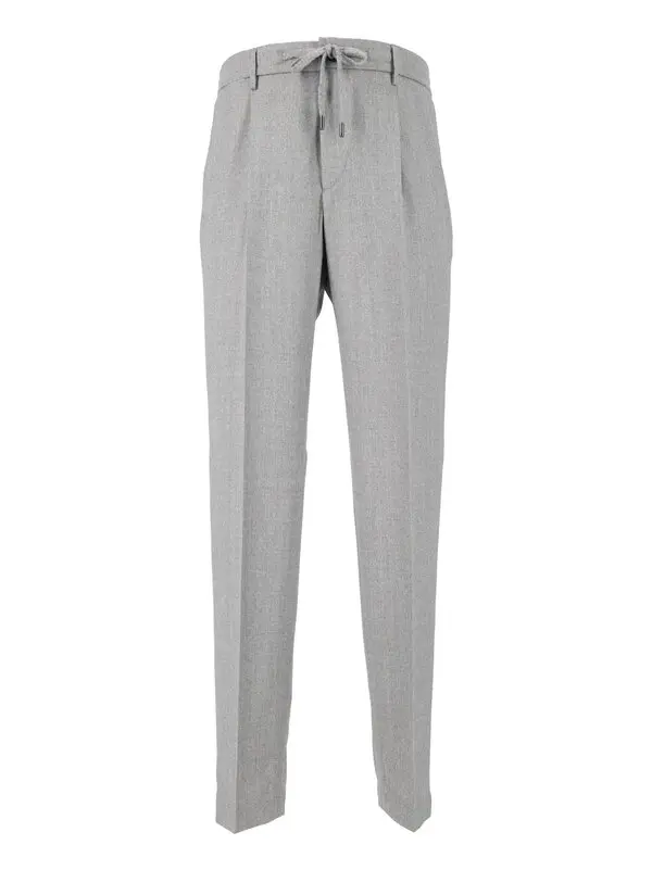 Peserico Trousers - Grey
