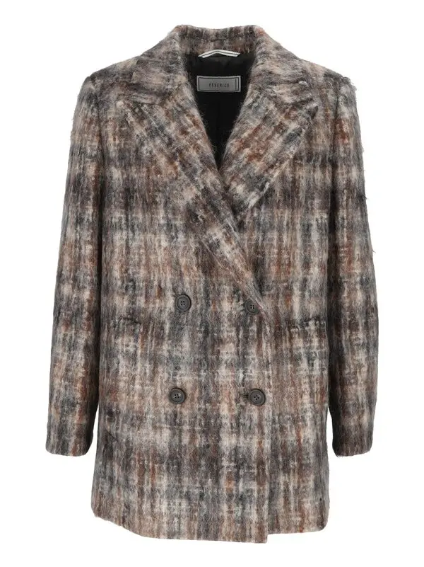 Peserico Coat - Grey