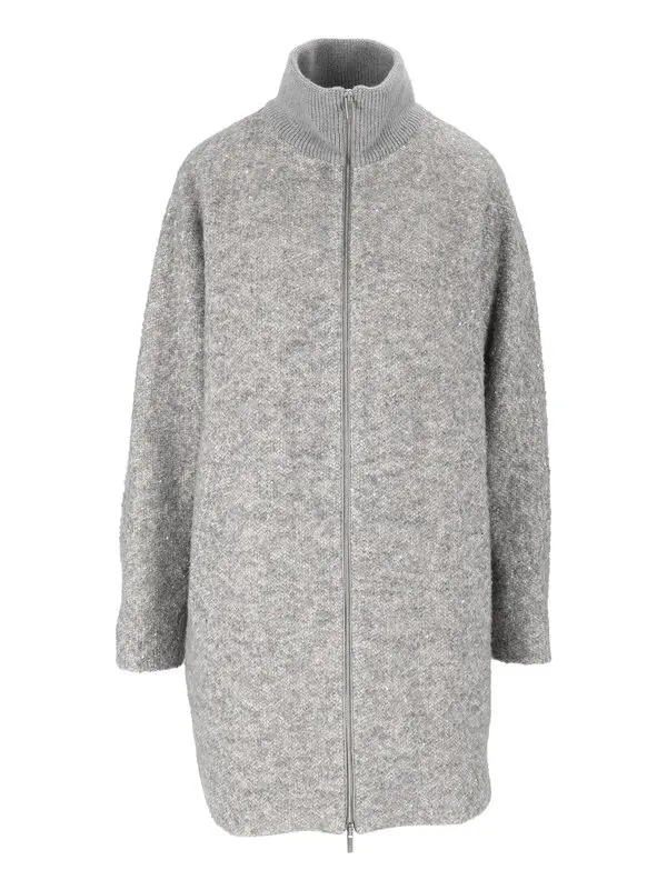 Peserico Coat - Grey