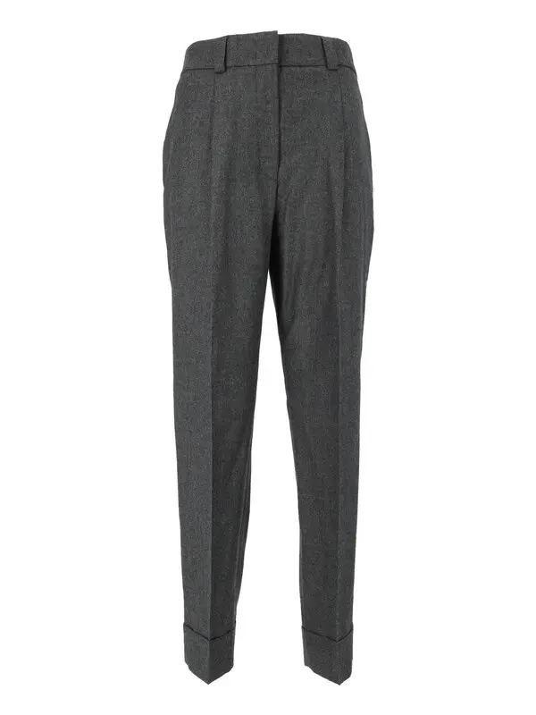 Peserico Trousers - Grey