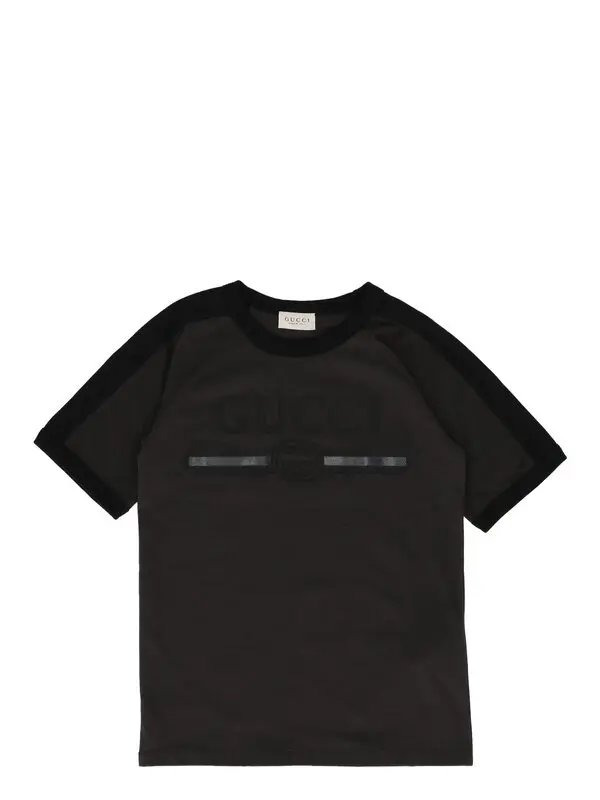 Gucci J S/s T Shirt Ctn Jersey - Grey