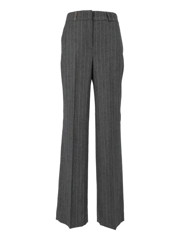 Peserico Trousers - Grey