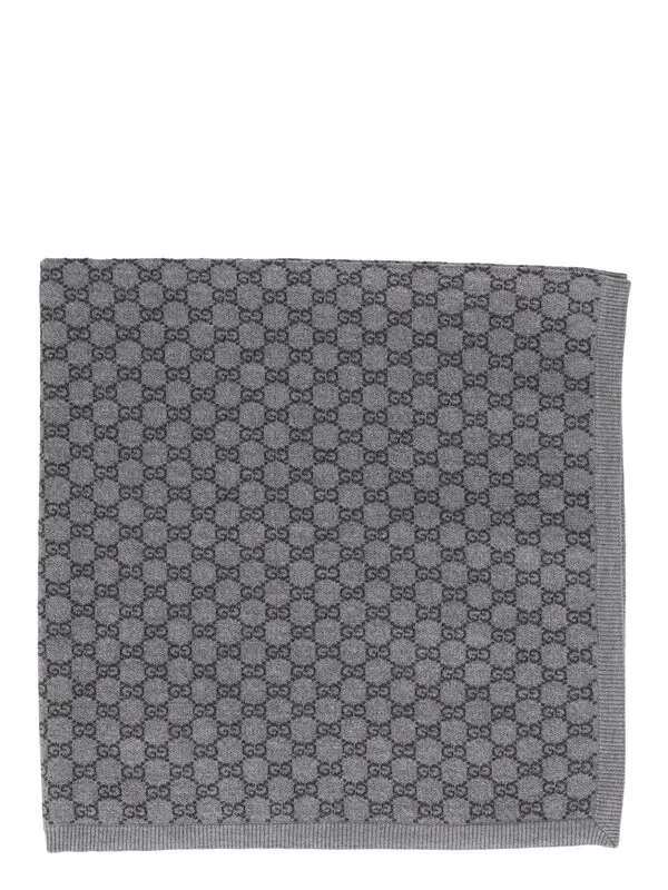 Gucci Pl Big Mon Gg B 100% Wo - Grey