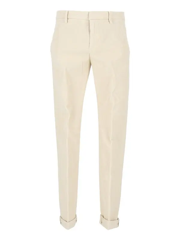 DONDUP Pantalone Gaubert - White