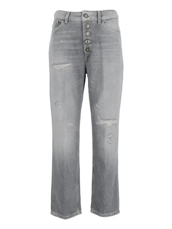 DONDUP Pantalone Koons Bot Gioie - Grey