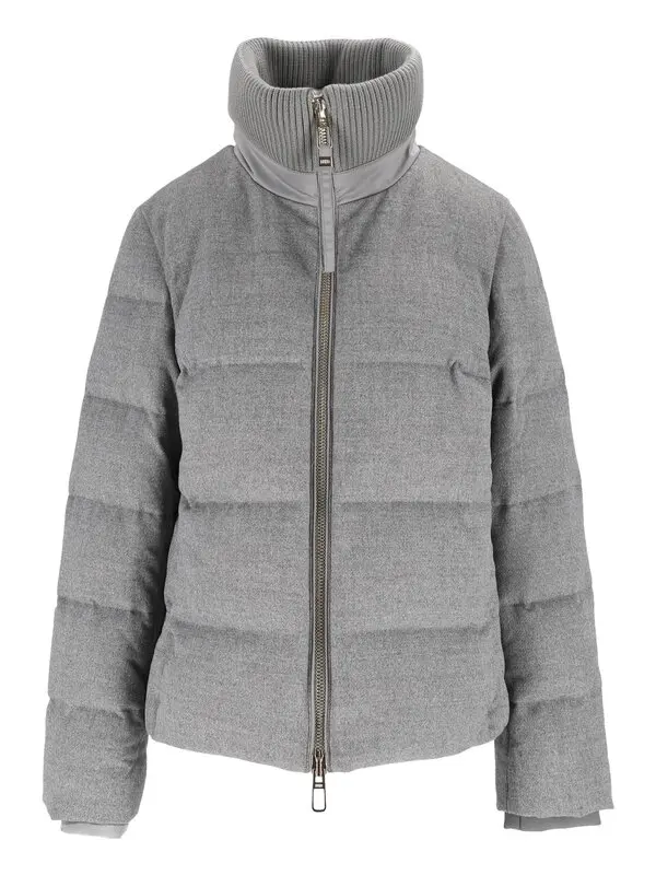 DUNO Giubbino Donna - Grey