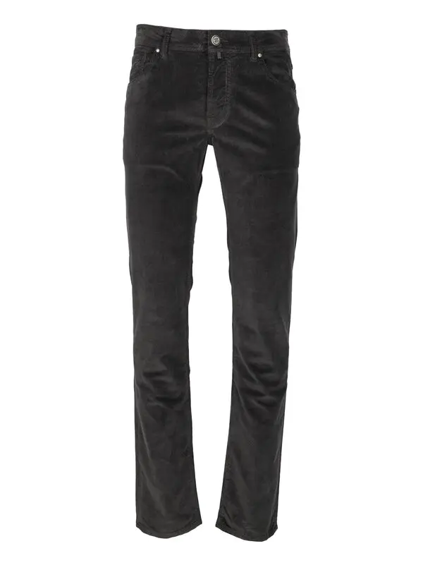 JACOB COHЁN Pant 5 Pkt Slim Fit Nick - Grey