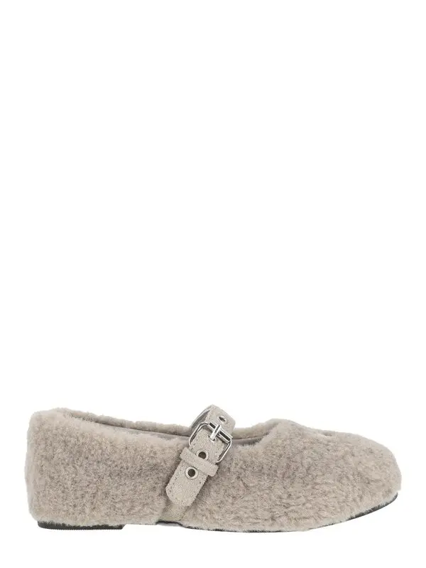 Monnalisa Ballerina Teddy Teddy Pel - Grey