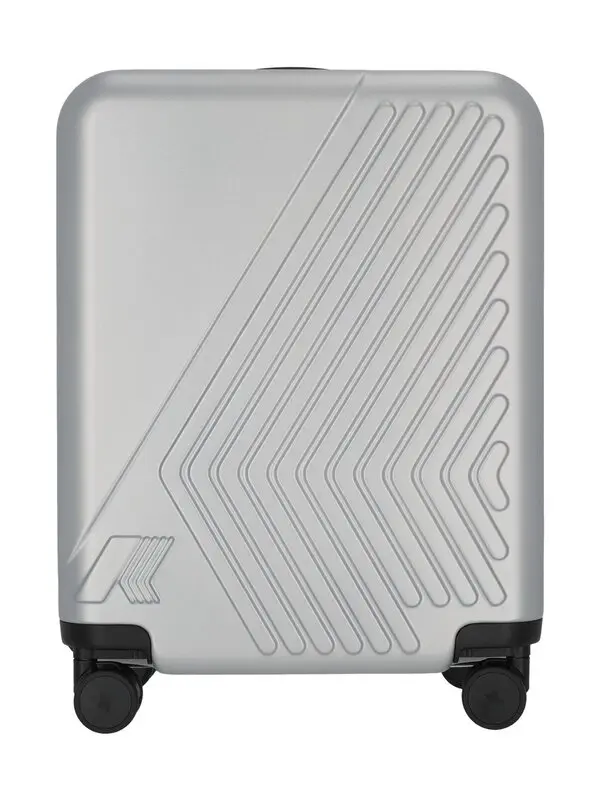 K-WAY Eudoxie Logo Trolley - Grey