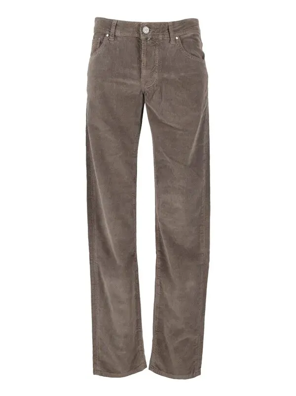 JACOB COHЁN Pant 5 Pkt Slim Fit Nick - Grey