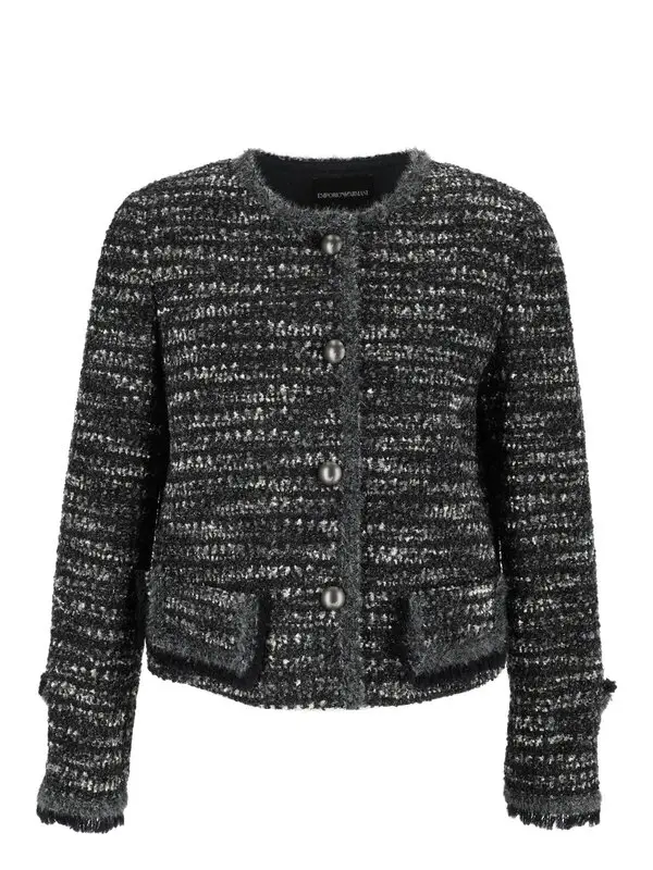 EMPORIO ARMANI WOMAN Blazer - Grey