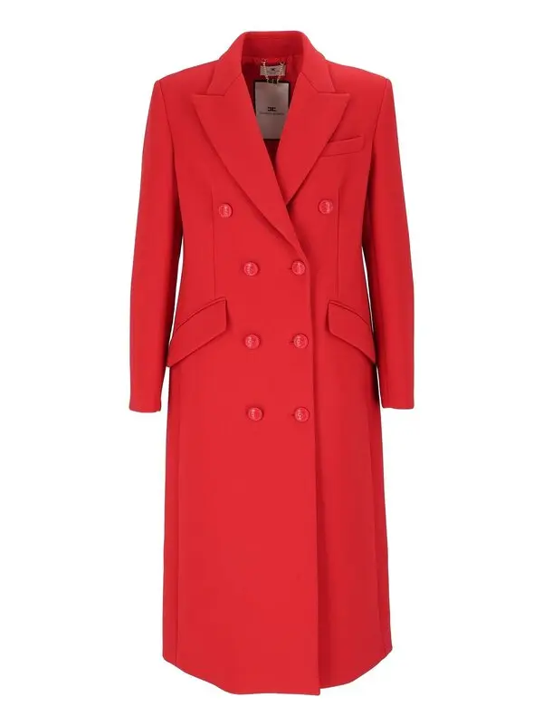Elisabetta Franchi Cappotto - Red
