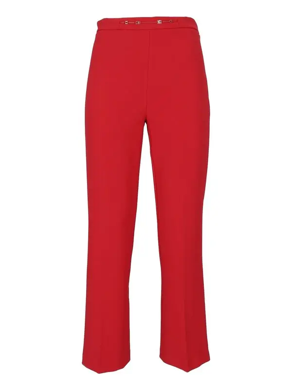 Elisabetta Franchi Pantalone - Red