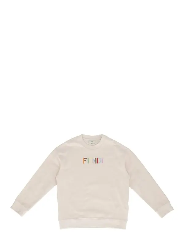 FENDI JR Felpa - Grey