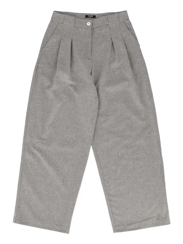 Balmain Suit Trousers - Grey