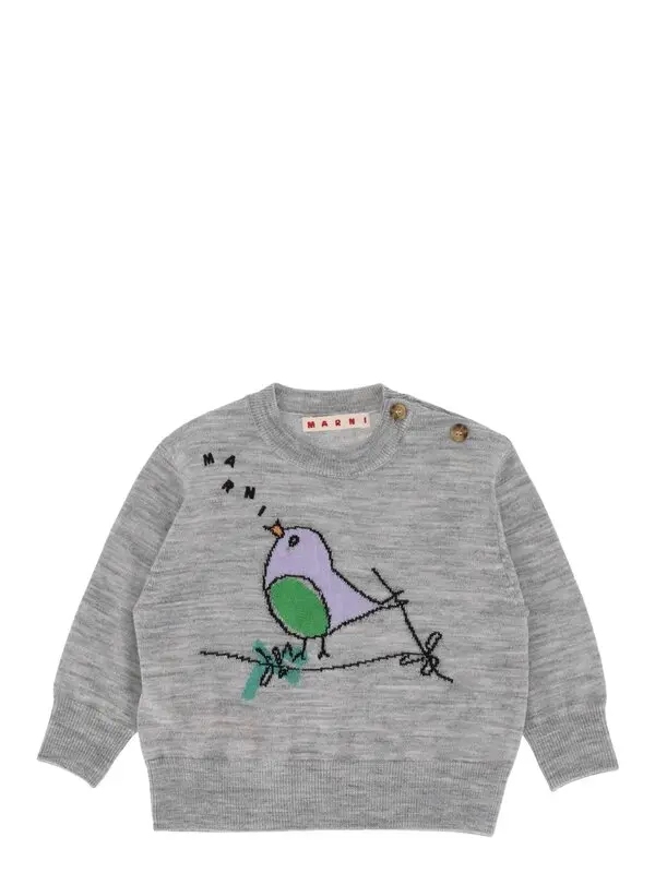 Marni Mk198 B Maglia - Grey
