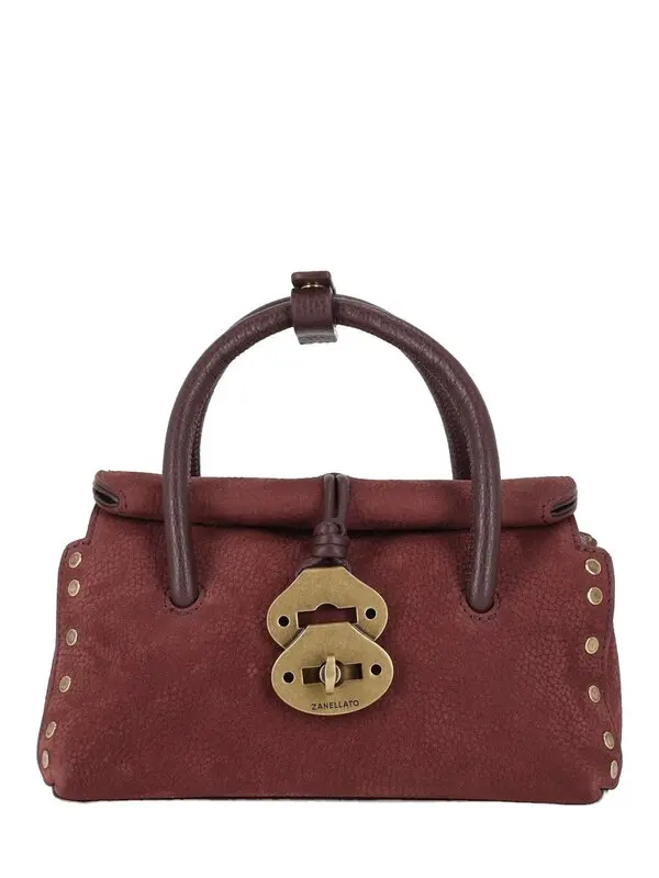 ZANELLATO SRL Dotta Jones Nabuk Taglia Baby Color Barbera - Red