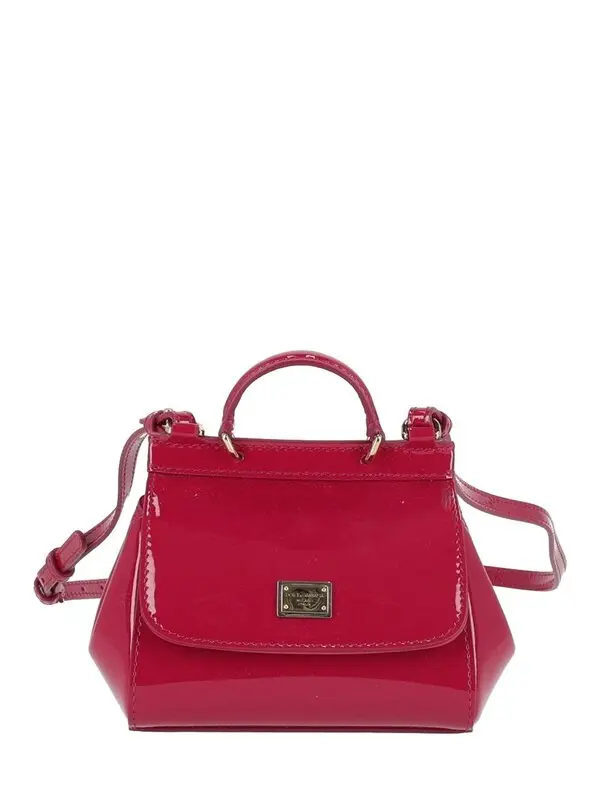 Dolce & Gabbana Shoulder Bag - Red