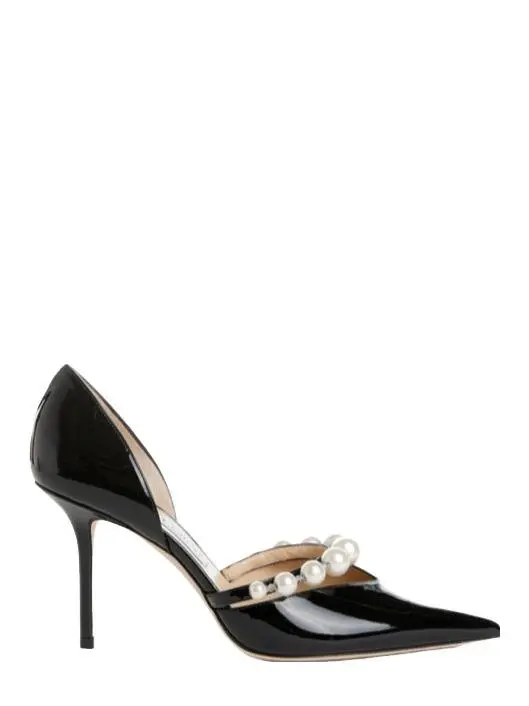 JIMMY CHOO Logo High Heels - Multicolor