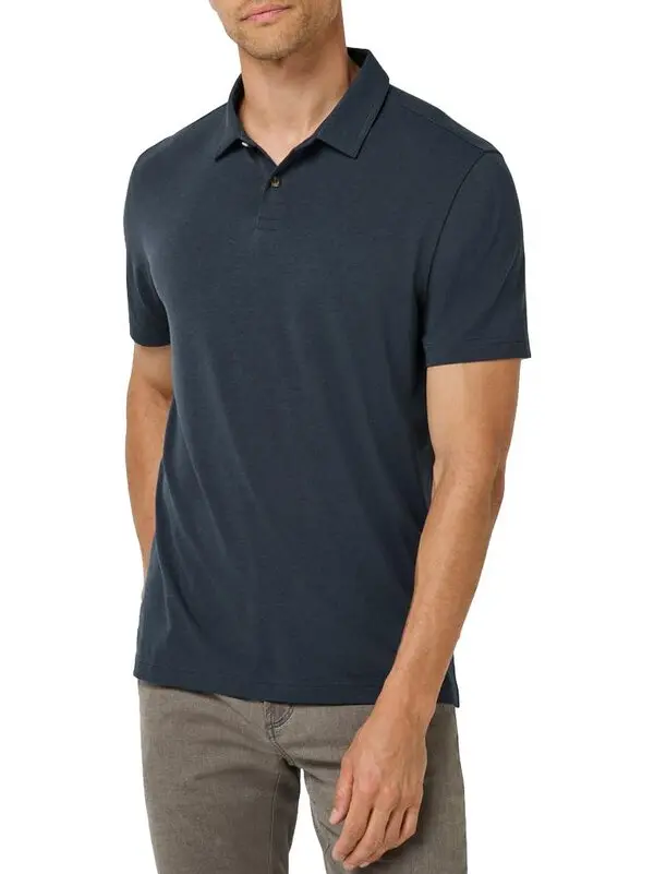 Travis Mathew Cloud Classic Performance Polo - Total Eclipse