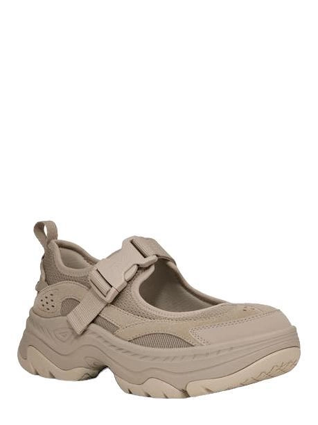 Teva Ampsole Gaila Mixed Media Mary Jane - Hummus
