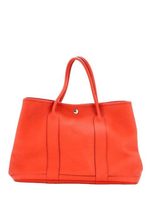 Hermès Garden Party Tote Leather 36 - Red