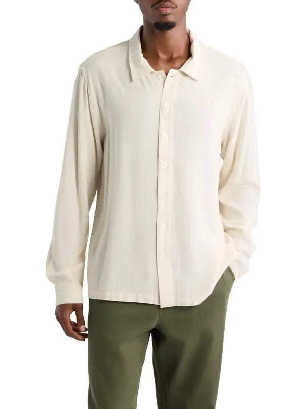 SANTO STUDIO You Create Button-up Shirt - Concrete
