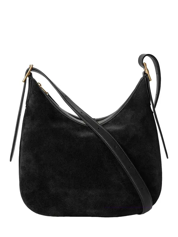 Shinola Medium Bixby Leather Crossbody Bag - Black