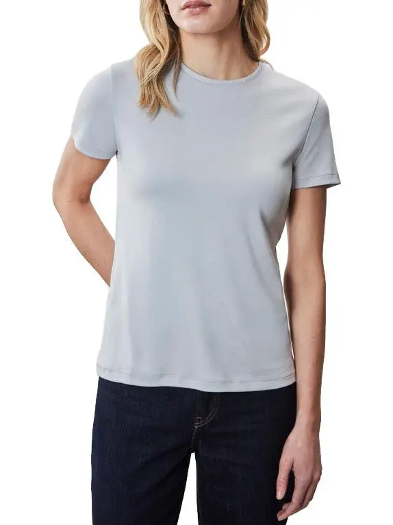 Robert Barakett Georgia Pima Cotton T-shirt - Chalk