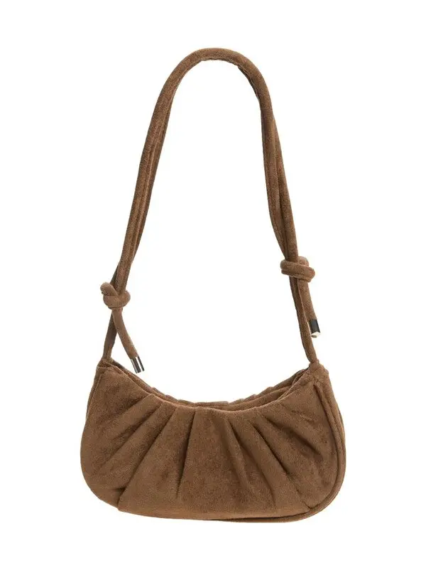 Bp. Faux Suede Shoulder Bag - Tan