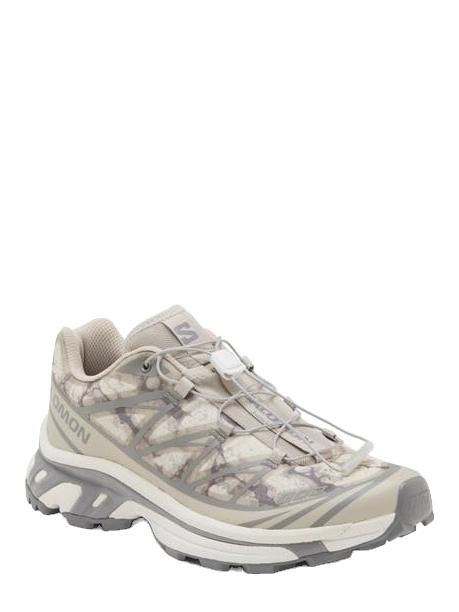 SALOMON Gender Inclusive Xt-6 Stormshade Running Shoe - Silver Cloud