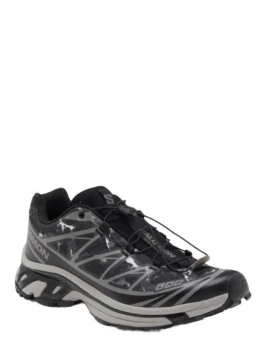 SALOMON Gender Inclusive Xt-6 'stormshade' Running Shoe - Black